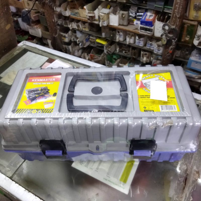 Jual toolbox Tool box Plastik kotak perkakas kotak tukang pvc | Shopee Indonesia