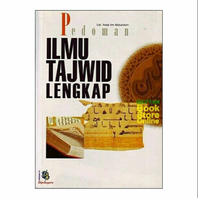 Jual Pedoman Ilmu Tajwid Lengkap | Shopee Indonesia