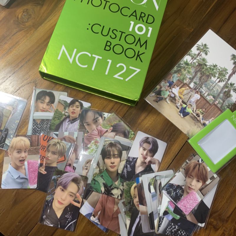 Jual [READY] SHARING DICON NCT 127 MEMBER SET unit pc | Shopee Indonesia