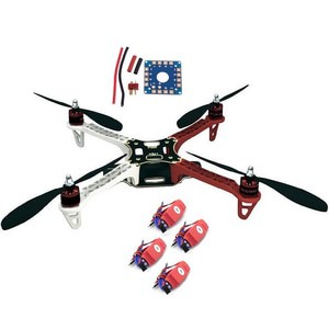 Jual F330 Quadcopter Multicopter Kit Arf Cc3d Mwc Kk Apm Pixhawk Naza ...