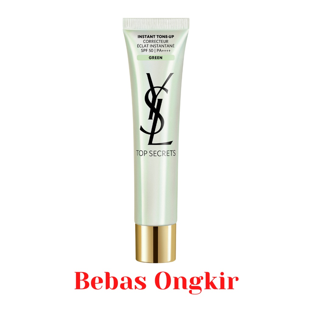 Jual YSL Instant Tone Up SPF50 - Green 40ml | Shopee Indonesia