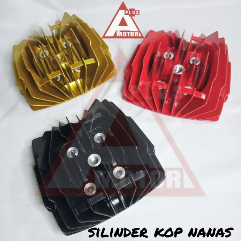 Jual Silinder Kop Nanas head Belimbing YZ125 PNP RX King | Shopee Indonesia