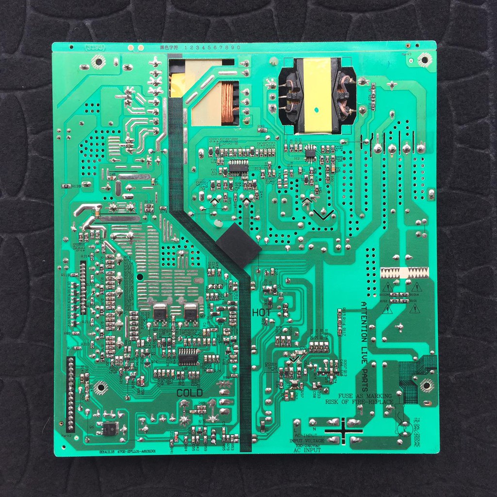 Jual PSU - REGULATOR - POWER SUPPLY PHILIPS 49 - 49PFT5200 - 49 PFT ...