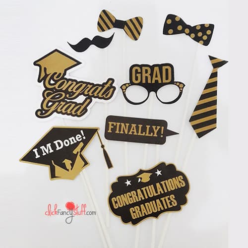 Jual photobooth props / properti / acc foto wisuda / graduation - PROMO ...