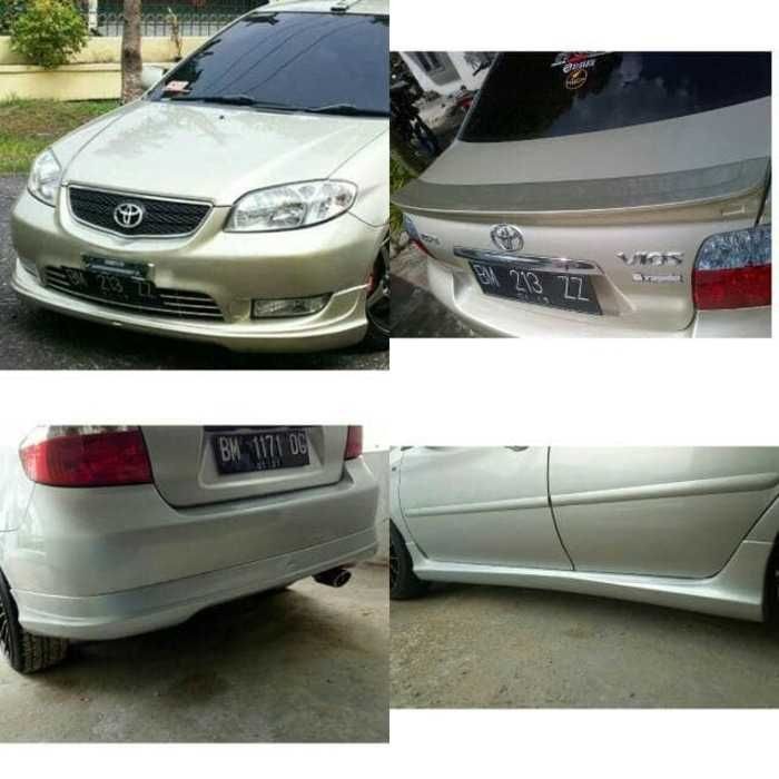 Jual Promo Bemper Body Kit Bodykit Vios Toms Body Kit Bodikit Grade-A ...