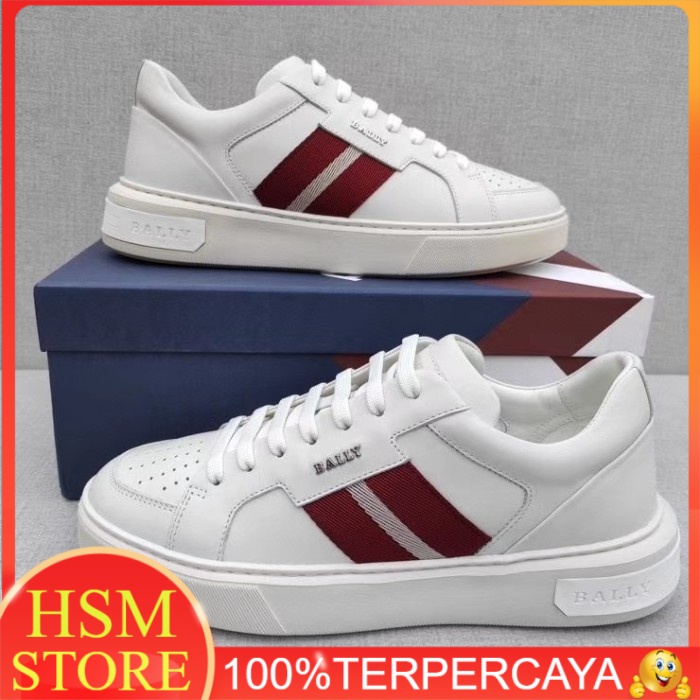 Jual SEPATU SNEAKERS PRIA BALLY MIRROR ORIGINAL SSP-108 | Shopee Indonesia