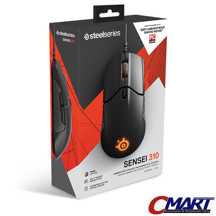 Jual steelseries sensei 310 Ambidextrous Gaming Mouse - 62432 | Shopee ...