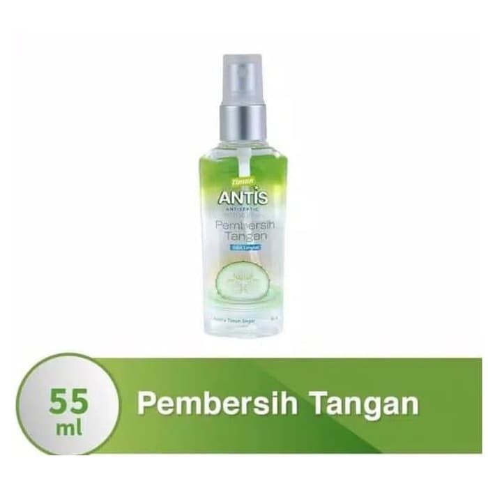 Jual Antis Hand Sanitizer Spray 55 ml | Shopee Indonesia