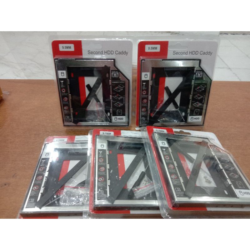 Jual HDD Caddy slim 9,5MM | Shopee Indonesia