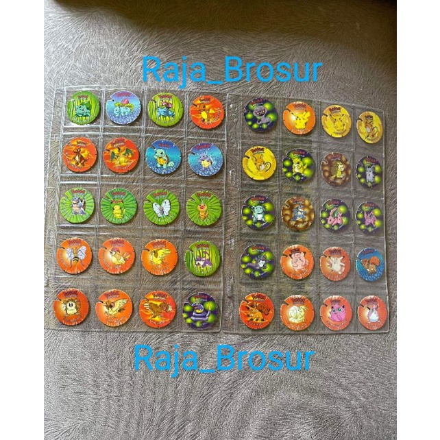 Jual Tazos/Tajos/Tazoz Pokemon Spin Hadiah Cheetoz/Chiki/JetZ Indofood ...