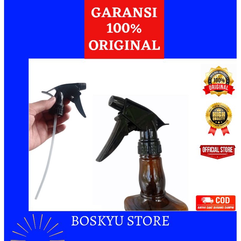 Jual Kepala spray barbershop nik 28 kepala semprotan cukur air 500ml ...