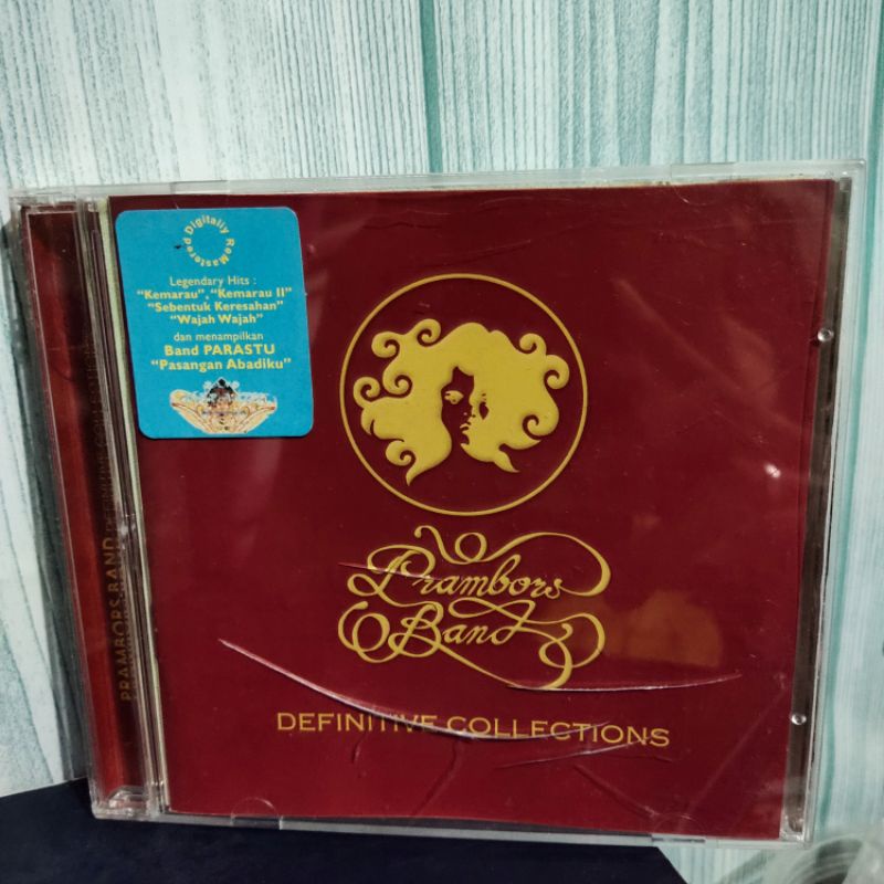 Jual CD Prambors Band - Definitive Collections ( Original ) | Shopee ...