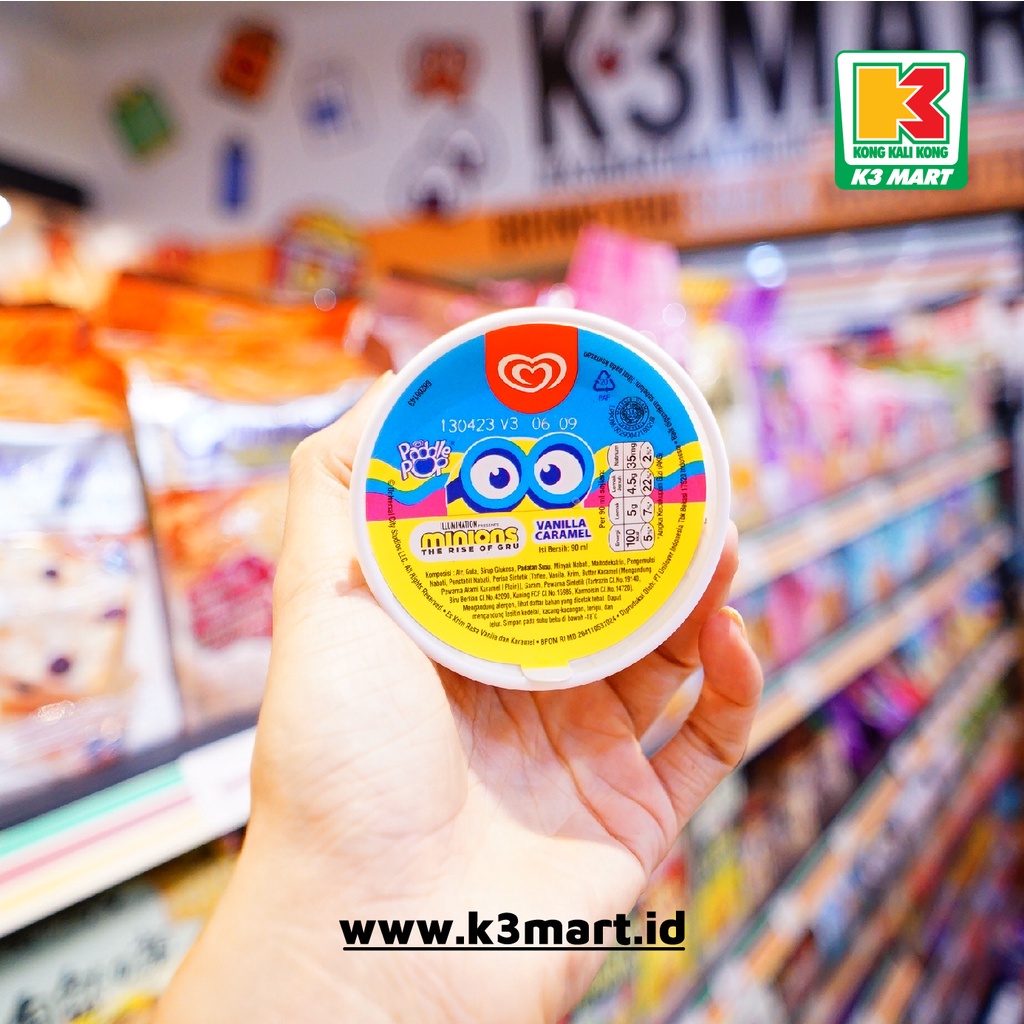 Jual Paddle Pop Minion Cup 90 Ml | Shopee Indonesia