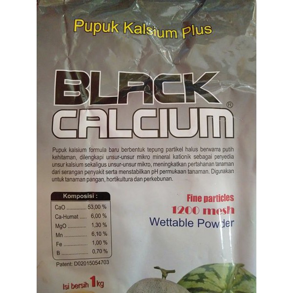Jual Black Calcium plus Humat - Pupuk Kalsium Plus Menstabilkan pH dan ...