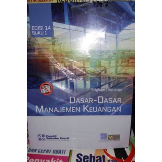 Jual Buku Dasar-dasar Manajemen Keuangan Buku 1 - ed 14 - Brigham, Houston | Shopee Indonesia