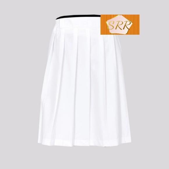 Jual BISA COD Rok TK SD / SMP / SMA Putih Rempel/Plisket Rok Sekolah Seragam Sekolah/SERAGAM ...