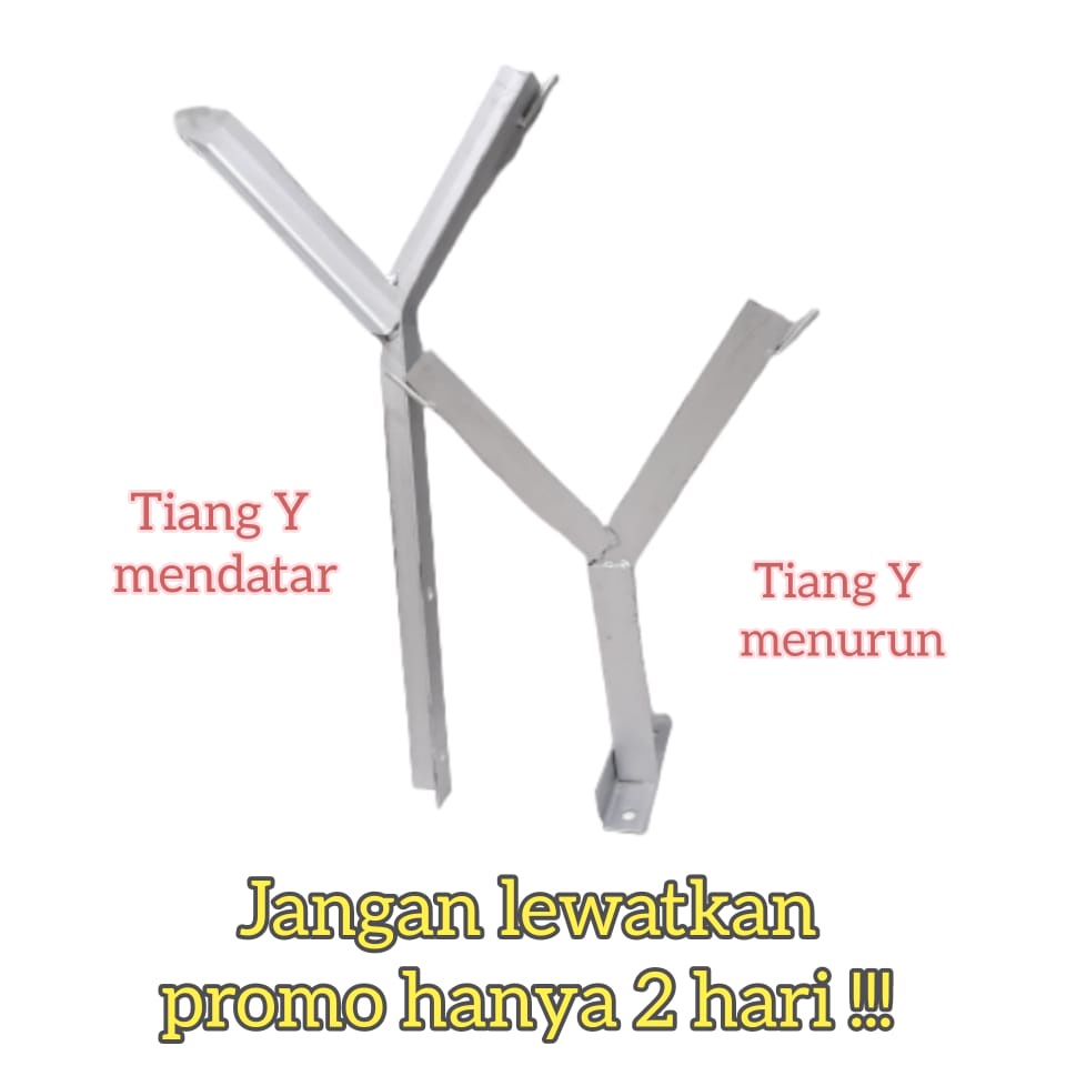 Jual Tiang Y Besi Siku Pasang Kawat Duri Silet Razor Wire BTO 22 BTO 30 ...