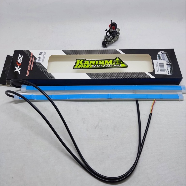 Jual Lampu LED Alis DRL Fleksible 30 CM Sein Running 12 Volt 24 Volt ...