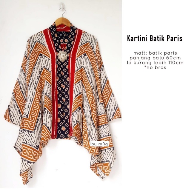 Jual KARTINI BATIK PARIS | ATASAN BATIK MURAH | Shopee Indonesia