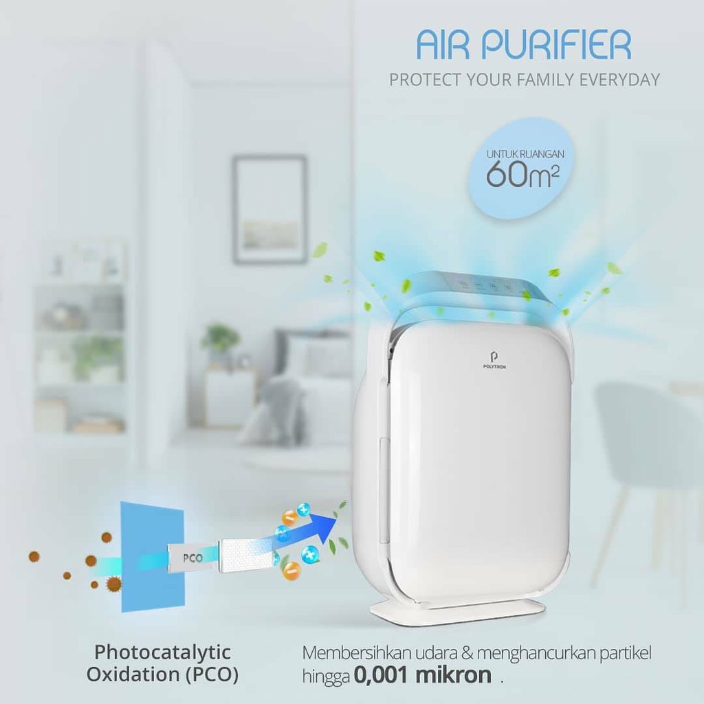Jual AIR PURIFIER POLYTRON PAP 160 | Shopee Indonesia