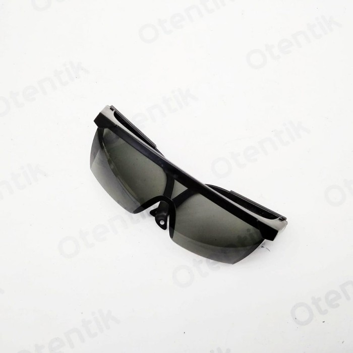 Jual KACAMATA SAFETY SMOKE - SAFETY GLASSES - KACAMATA LAS HITAM - UV ...