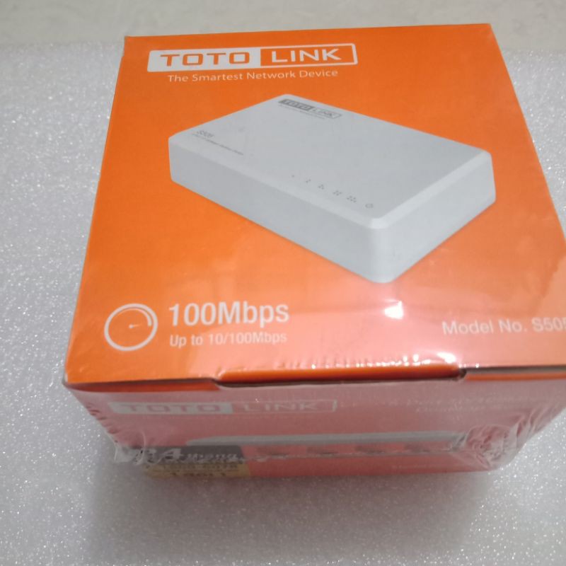 Jual SWITCH HUB TOTOLINK 5 PORT | Shopee Indonesia
