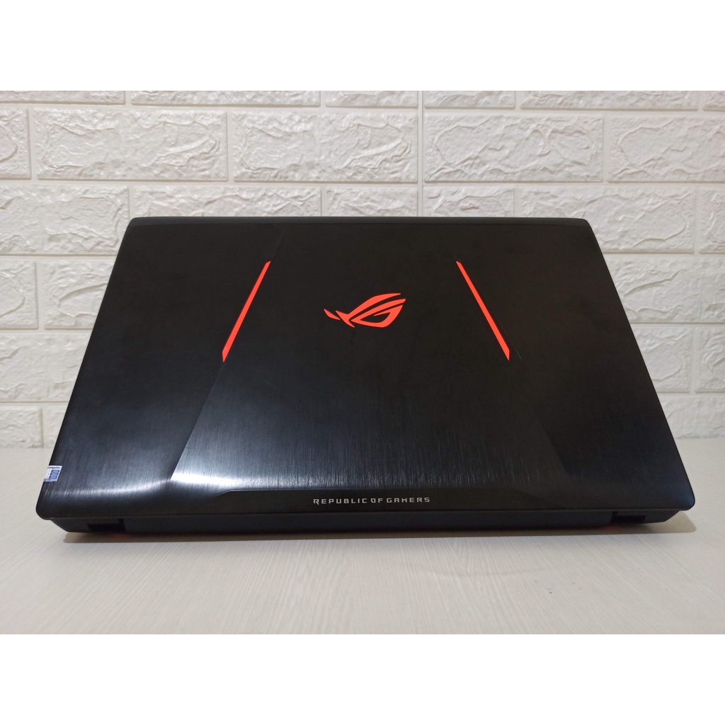 Jual Asus ROG GL553VD Core i7 Gen7 Nvidia GTX 1050 4GB GDDR5 Laptop Gaming Second Bekas Gen7 ...