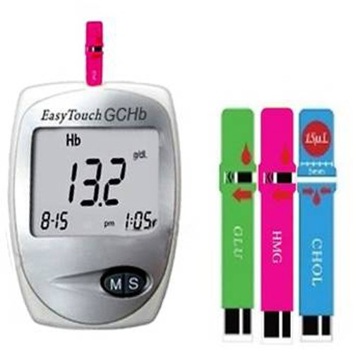 Jual EASYTOUCH GCHB ALAT ALAT CEK HEMOGLOBIN ALAT CEK GULA DARAH EASY ...