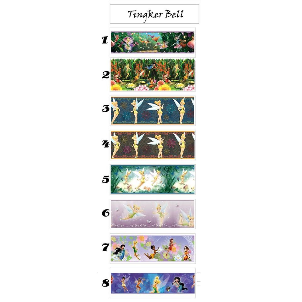 Jual Border List Motif Tinker Bell | Shopee Indonesia