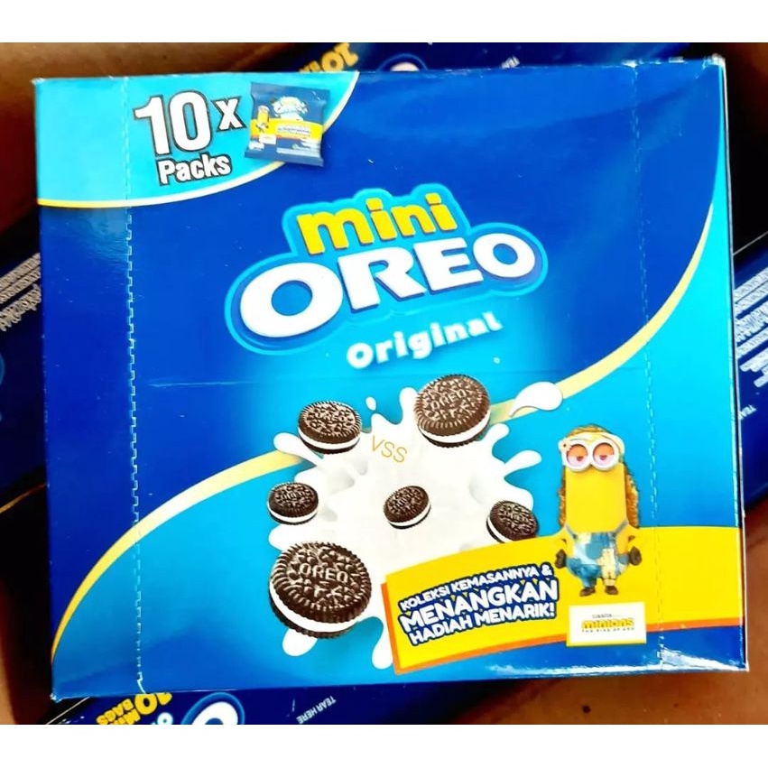 Jual OREO MINI BOX ( 20,4gr x 10pcs ) | Shopee Indonesia