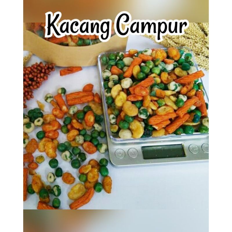 Jual KACANG JAIPONG MIX 1/2KG(500GRAM)/KACANG CAMPUR JAIPONG | Shopee ...