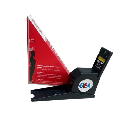 Jual Stature meter GEA - Alat ukur tinggi badan maksimal 200cm ...