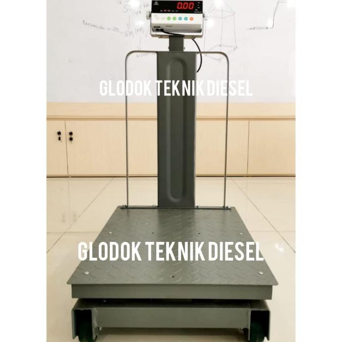 Jual ALEXA CAHAYA ADIL DIGITAL SCALE TIMBANGAN DIGITAL TMR 300 KG ...
