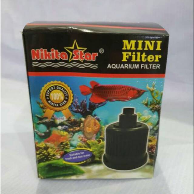 Jual Mini filter aquarium Nikita | Shopee Indonesia