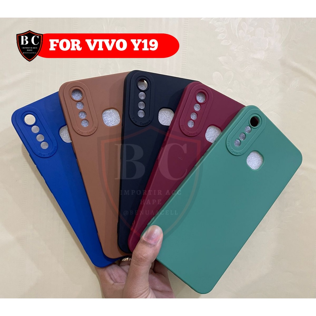Jual CASE VIVO Y71 - SOFTCASE PRO CAMERA VIVO Y71 VIVO Y19 VIVO Y55 | Shopee Indonesia