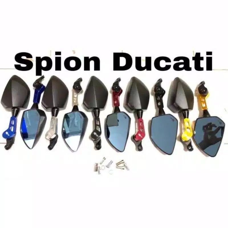 Jual Spion Model DUCATI Universal Buat Nmax/Aerox/Lexi/Xmax/Pcx/Adv ...
