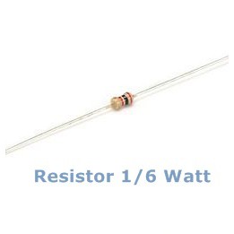 Jual R Resistor 13K R 13 Kilo Ohm 1/6w 13Kohm 13Kilo Ohm 1/6 watt 5% ...