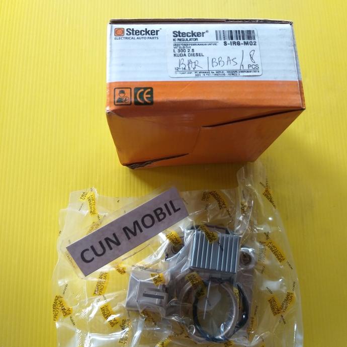 Jual IC regulator L300 Diesel 2500cc, Kuda Diesel, L200 2,5 Stecker IRG ...