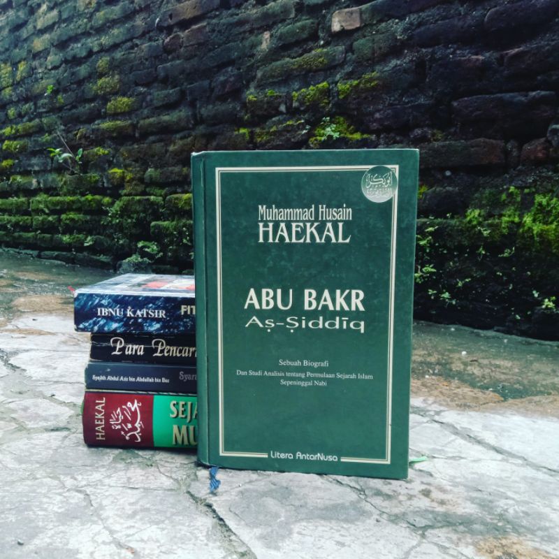 Jual Muhammad Husain Haekal | Sejarah Hidup Muhammad | Umar bin Khattab ...