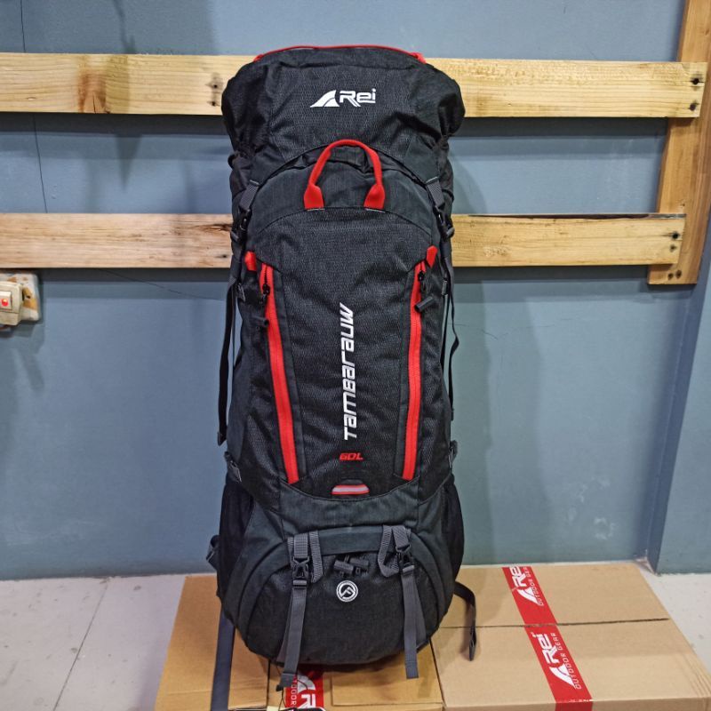 Jual Tas Carrier Rei Tambarauw 60L Original+Raincover | Shopee Indonesia