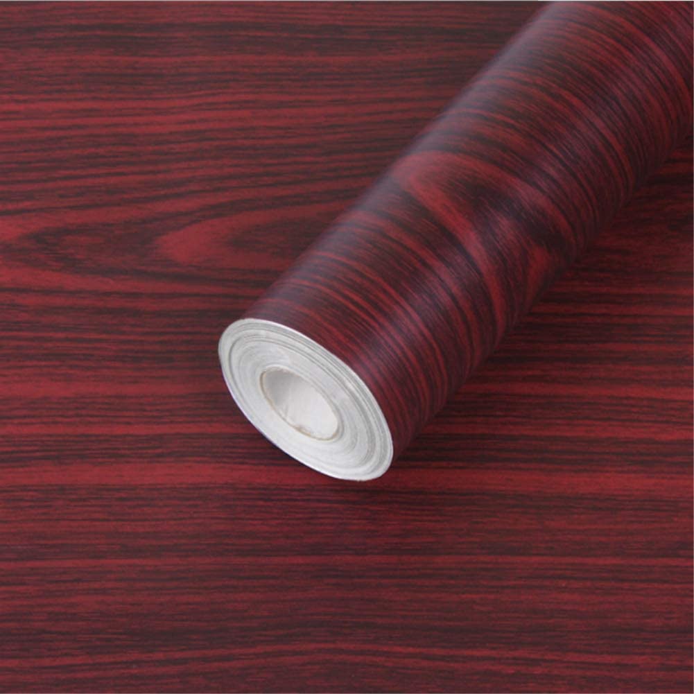 Jual Wallpaper Dinding Kayu Serat Coklat Muda 9m S D 10m X 45cm