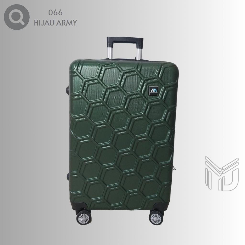 Jual Koper 20 Inch Polo Geneva 066 Koper 20"/24" Inch Bahan Fiber ABS ...