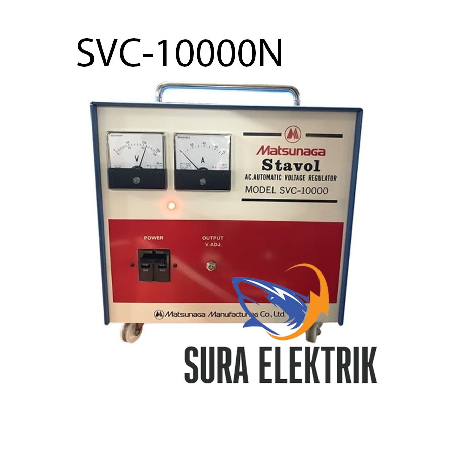 Jual Stavol / Stabilizer Matsunaga SVC-10000N Original Made In Japan ...