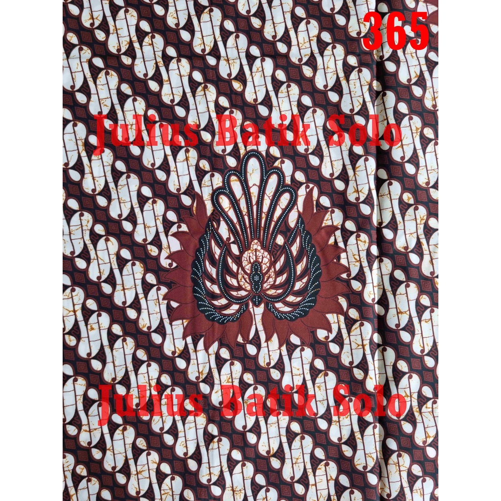 Jual KAIN BATIK MOTIF H. SANTOSO AAA UNGGUL JAYA JARIK BATIK GADING MAS PANJANG DAN HALUS BANYAK ...