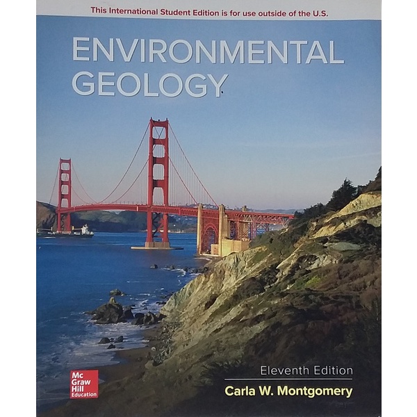 Jual McGraw Hill Environmental Geology Ed 11th 2020 9781260547795 ...