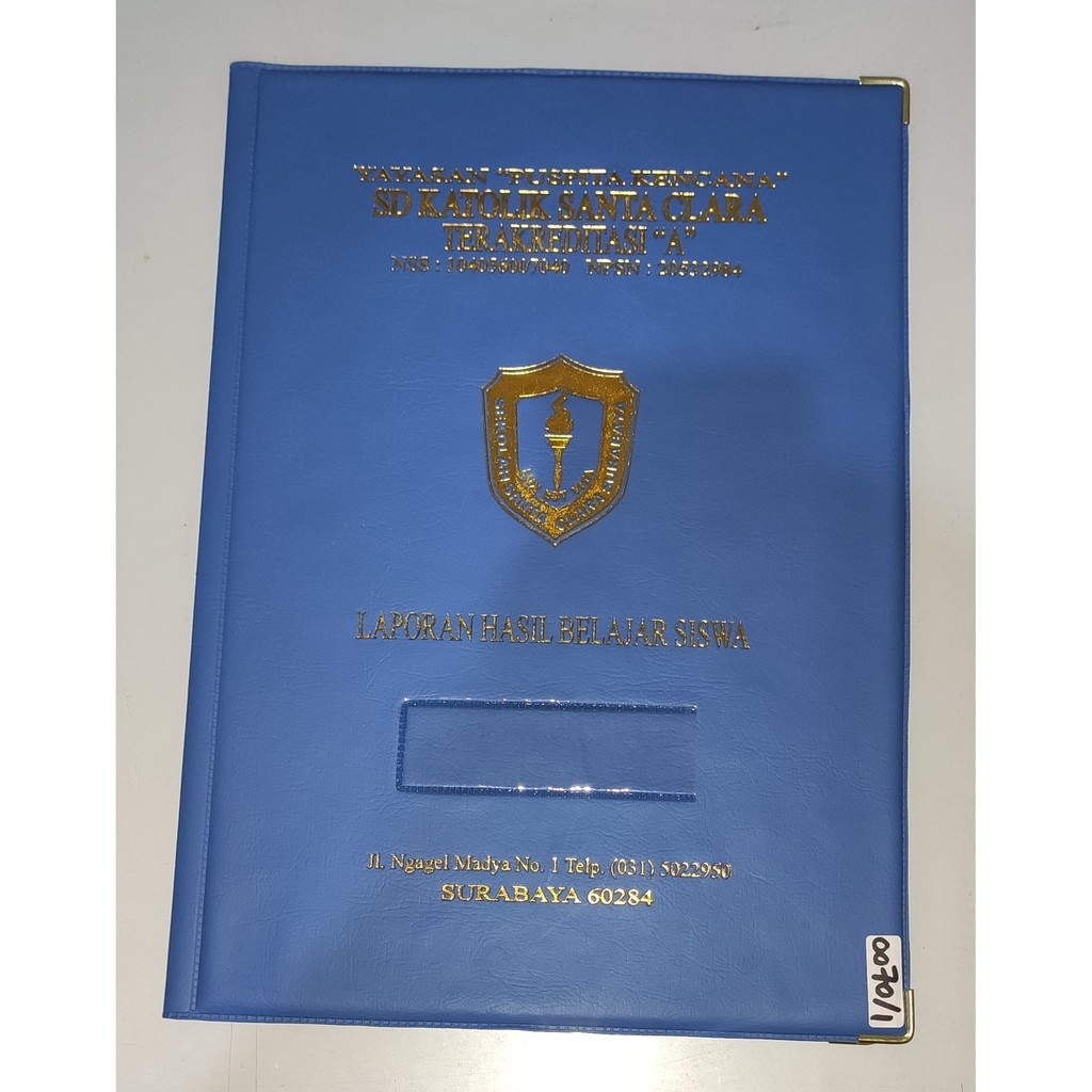 Jual MAP POLOS (MAP RAPORT/ MAP IJAZAH/ MAP CUSTOM/ MAP RAPOR/ MAP ...