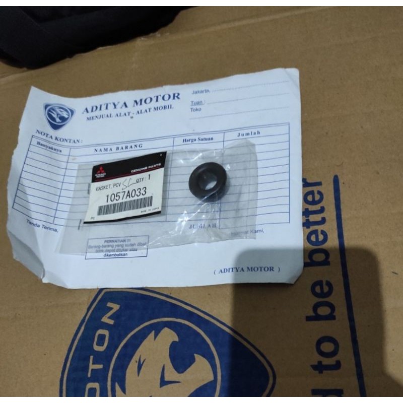 Jual seal valve pcv lancer evo eterna galant v6 hiu ORIGINAL MITSUBISHI ...