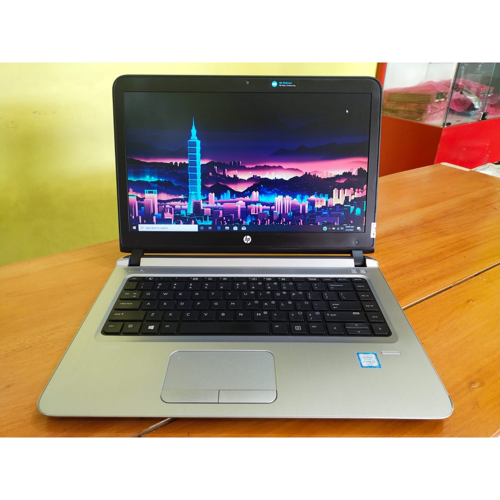 Jual HP Probook 440 G3 intel core i3 generasi 6 ram ddr4 8gb ssd 128gb ...