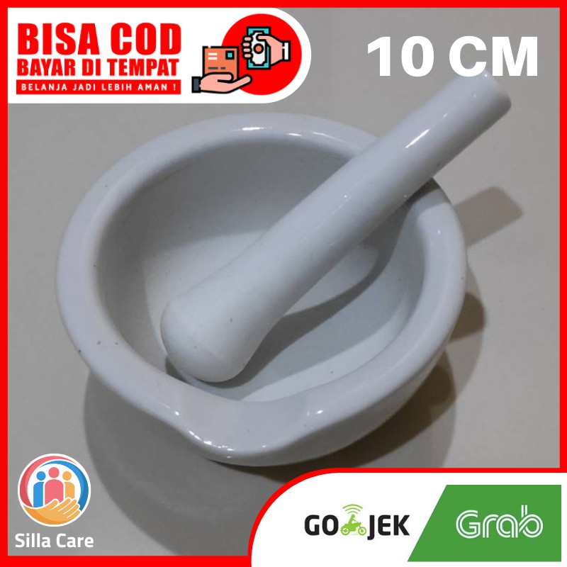 Jual ALAT MORTAR MORTIR LUMPANG PENUMBUK OBAT MANGKOK GERUS PENGGERUS ...