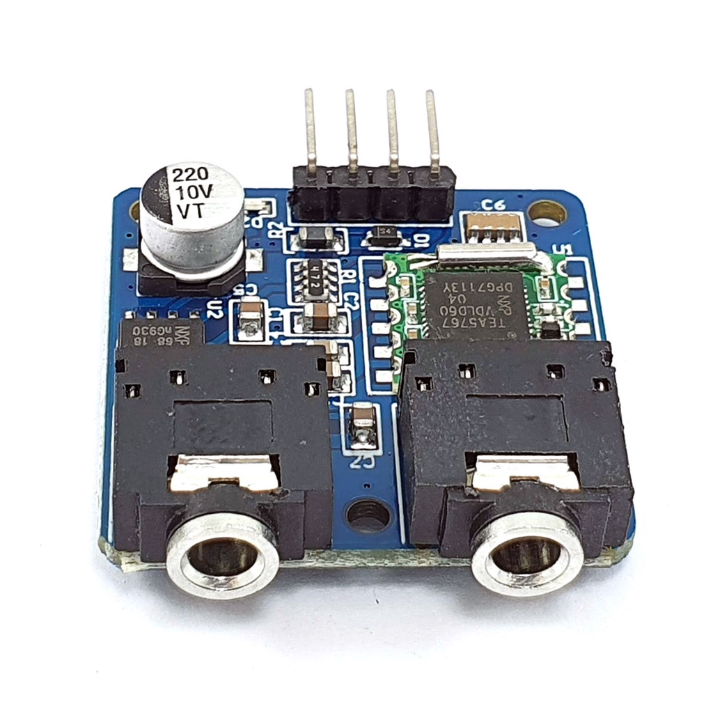 Jual Modul Radio FM TEA5767 dengan Amplifier dan Antena untuk Arduino ...